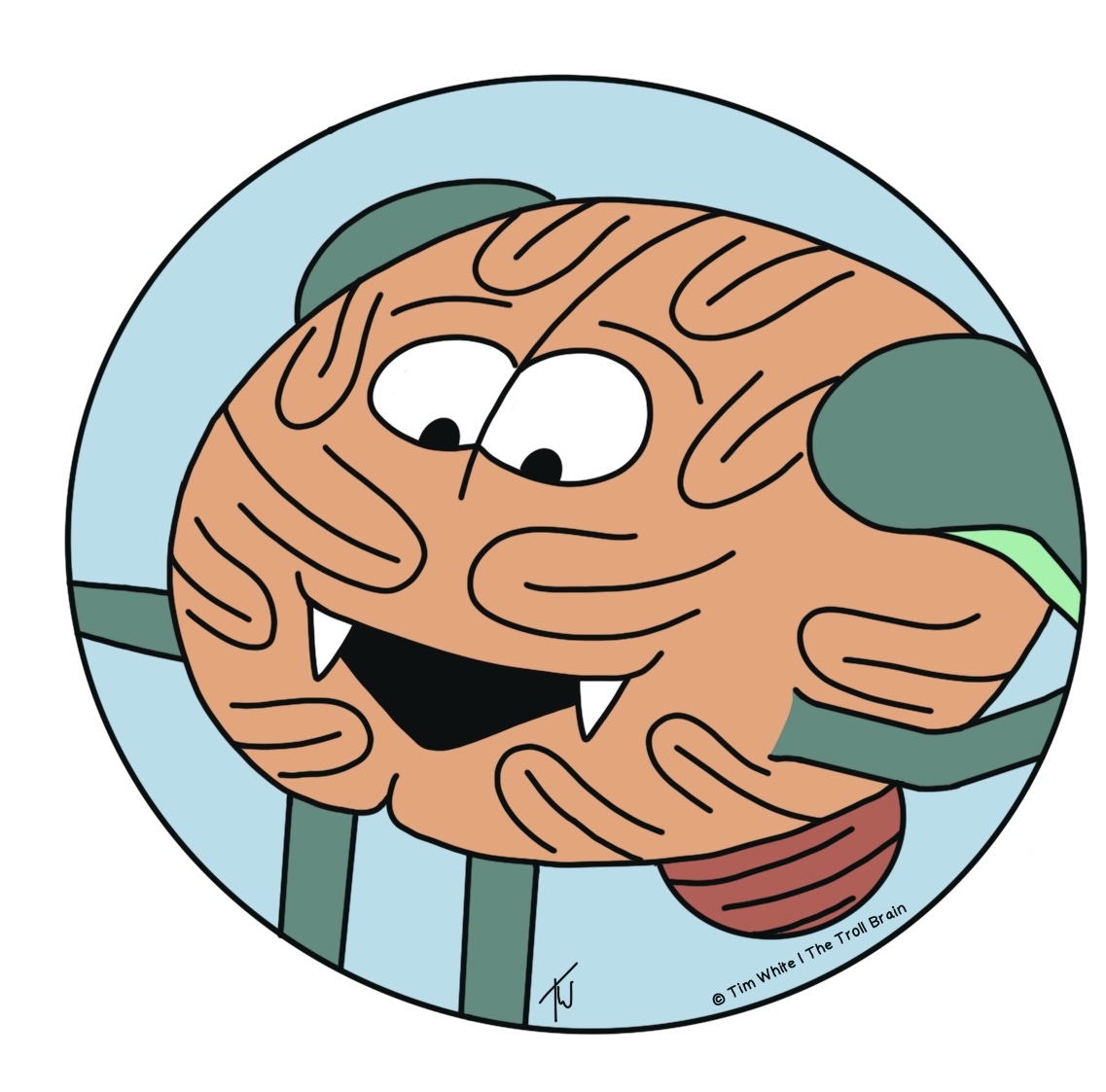 Adventures of The Troll Brain